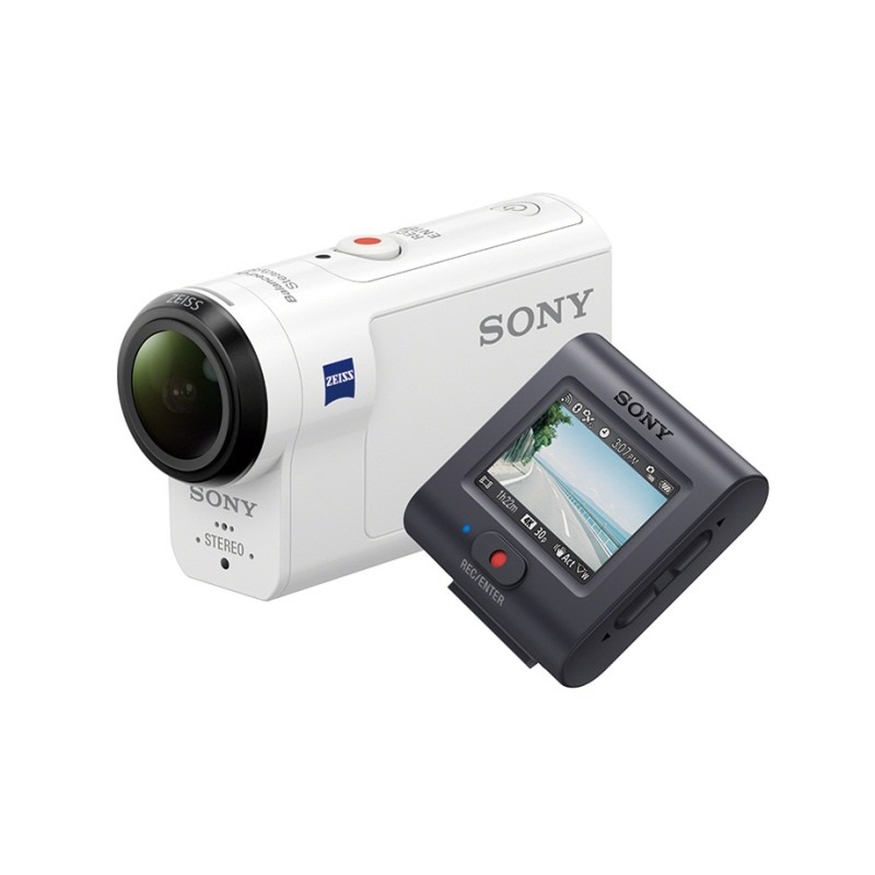 SONY Action Cam FDR-3000R 4K + Kit Dedo